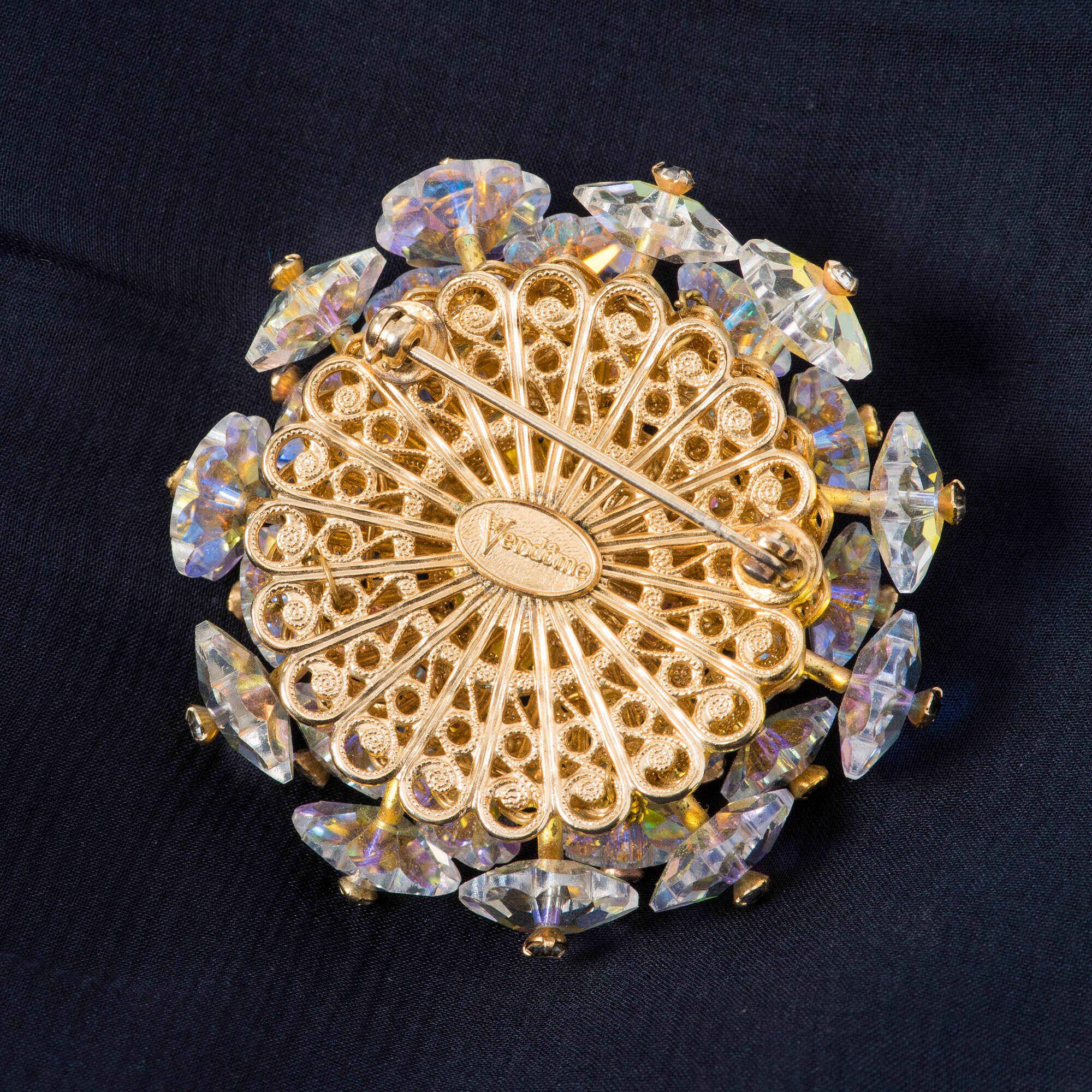 Vintage Vendome Brooch Coro's High End Line - Etsy