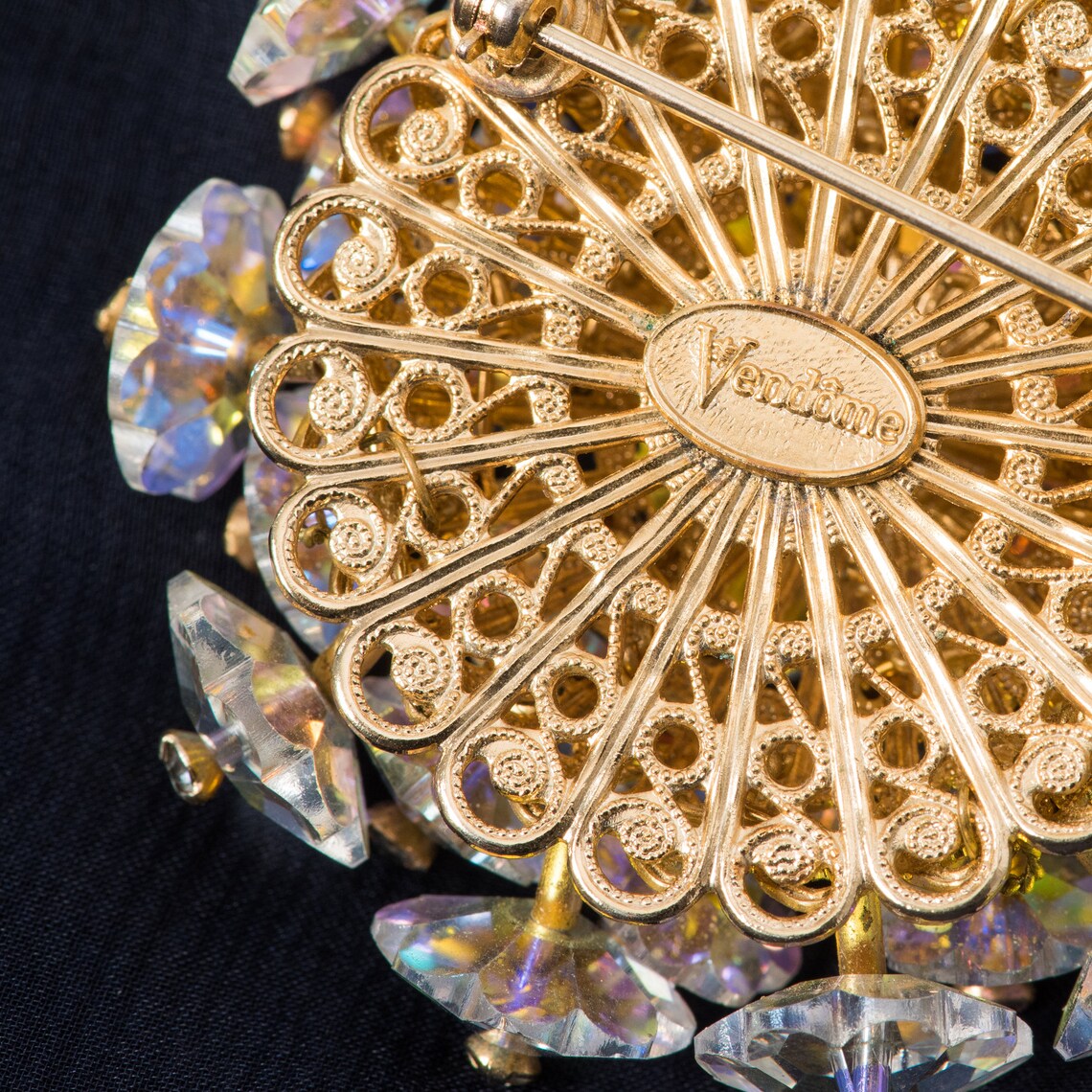 Vintage Vendome Brooch Coro's High End Line - Etsy