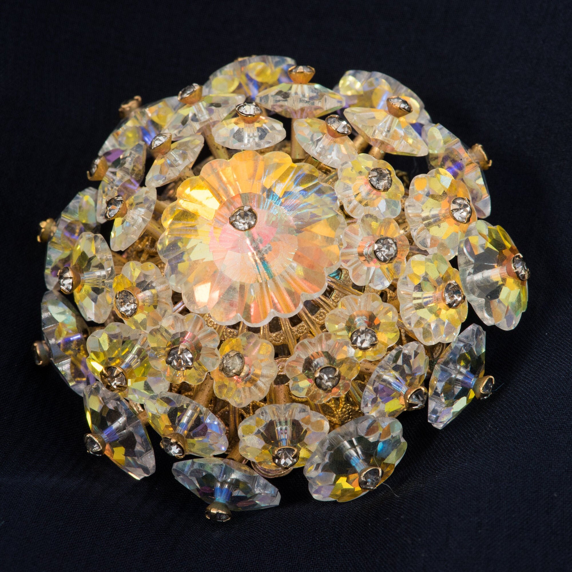 Vintage Vendome Brooch Coro's High End Line - Etsy