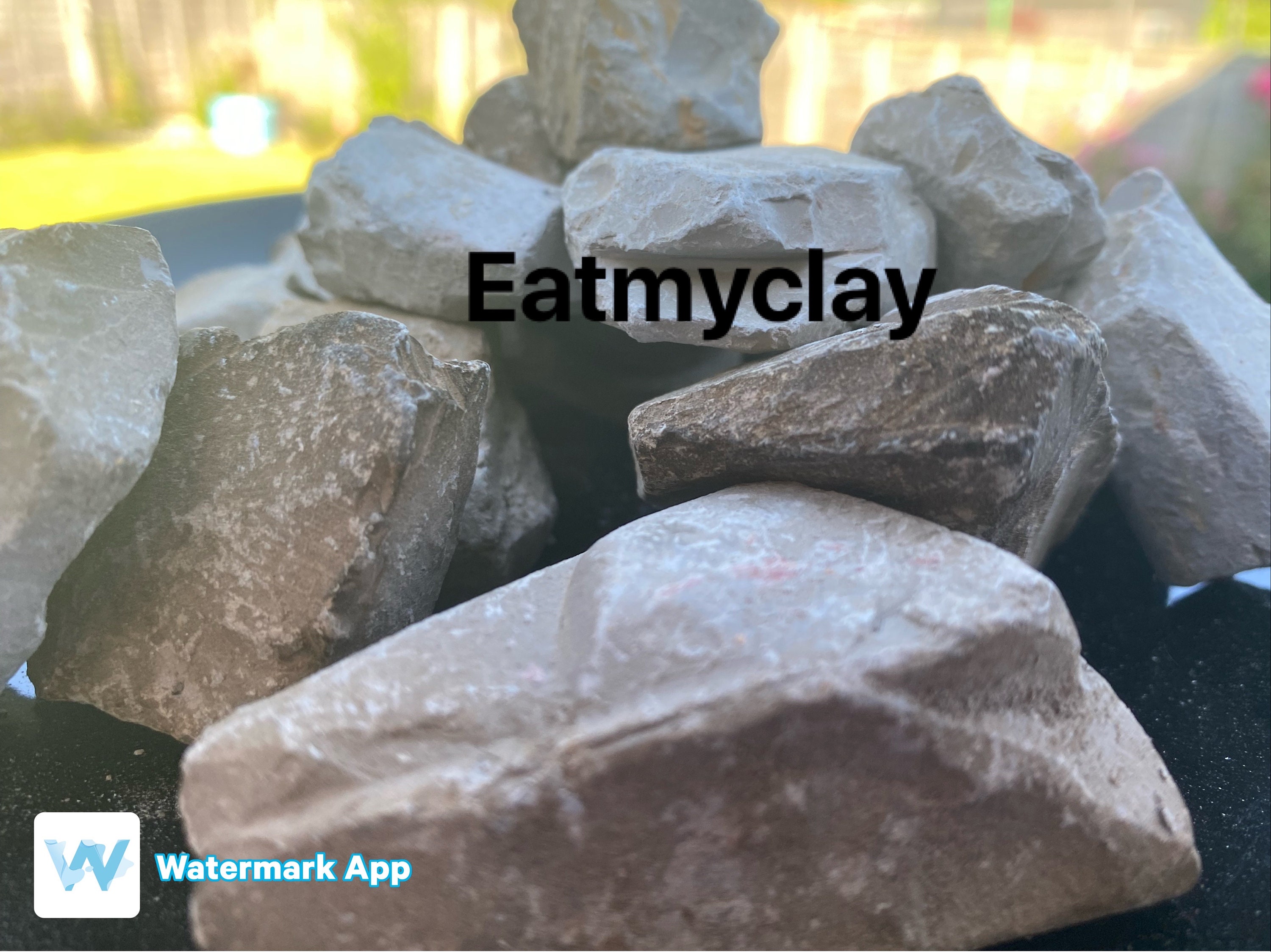 Smoked Calaba Chalk Edible Clay Not Nakumatt Ayilo Nzu or - Etsy Canada