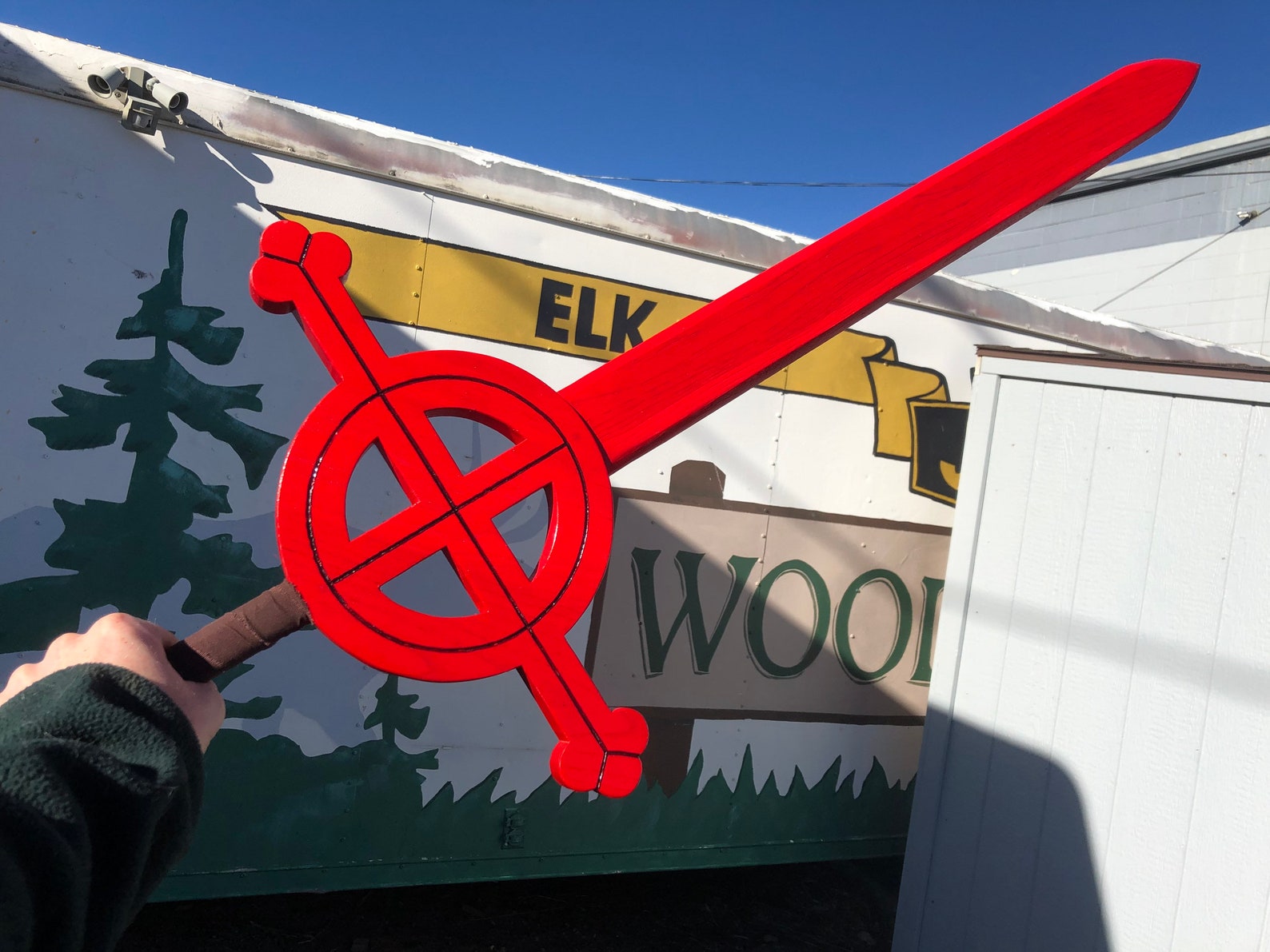 Adventure Time Sword Demon Blood Sword | Etsy