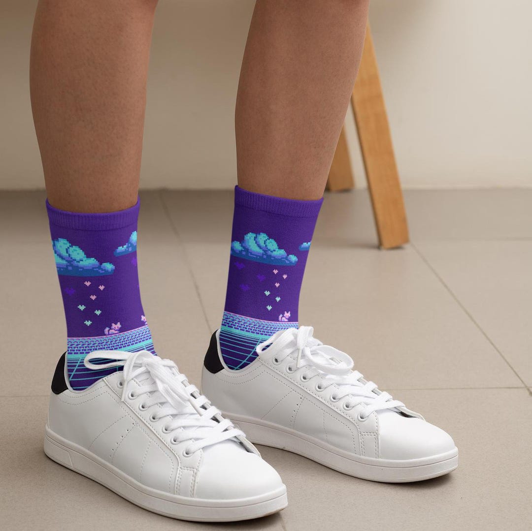 Retro Gaming Socks Gamer Socks Gamer Nerd Gift Socks Christmas Gift for ...