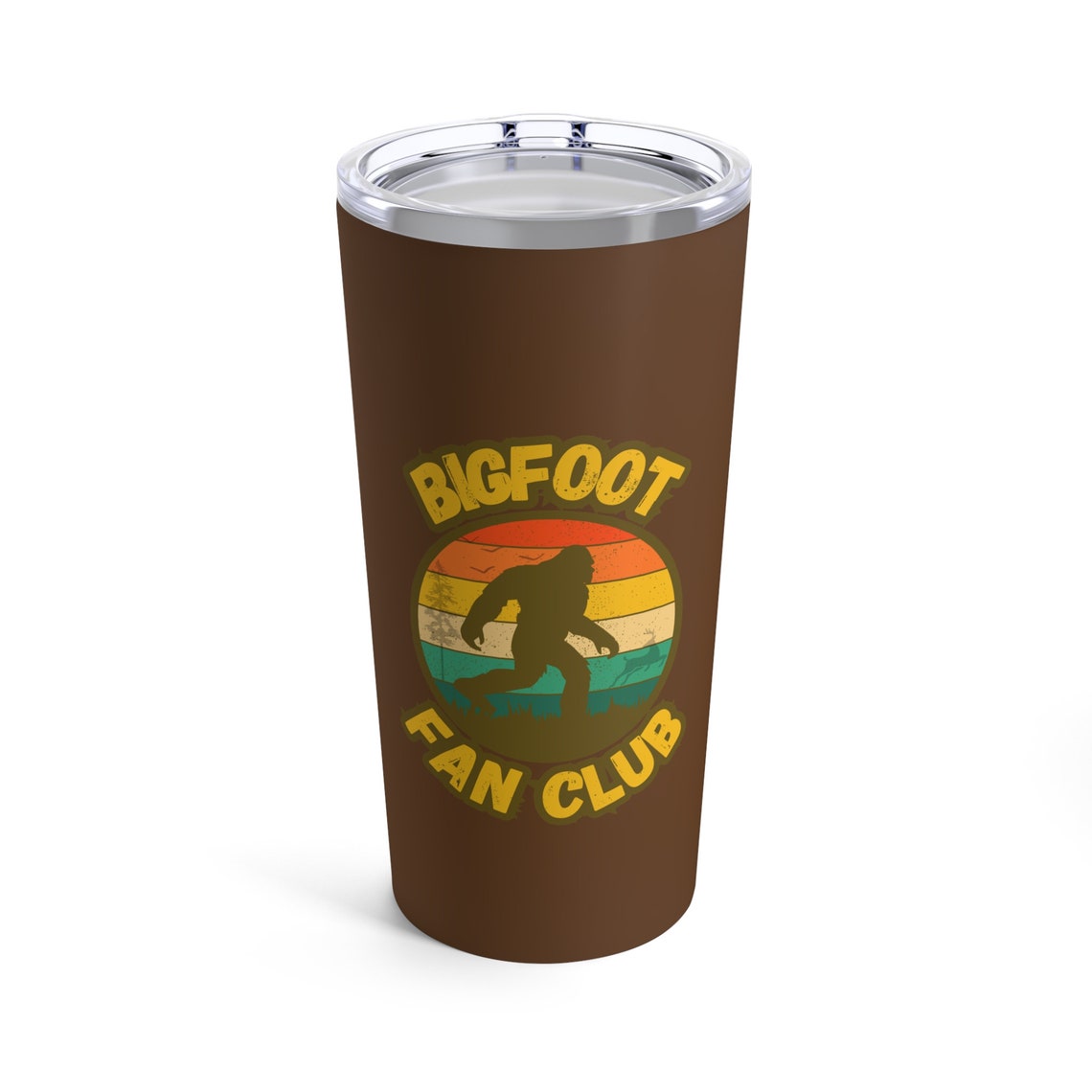Bigfoot Fan Club 20oz Tumbler - Sasquatch Lover's Gift - Etsy
