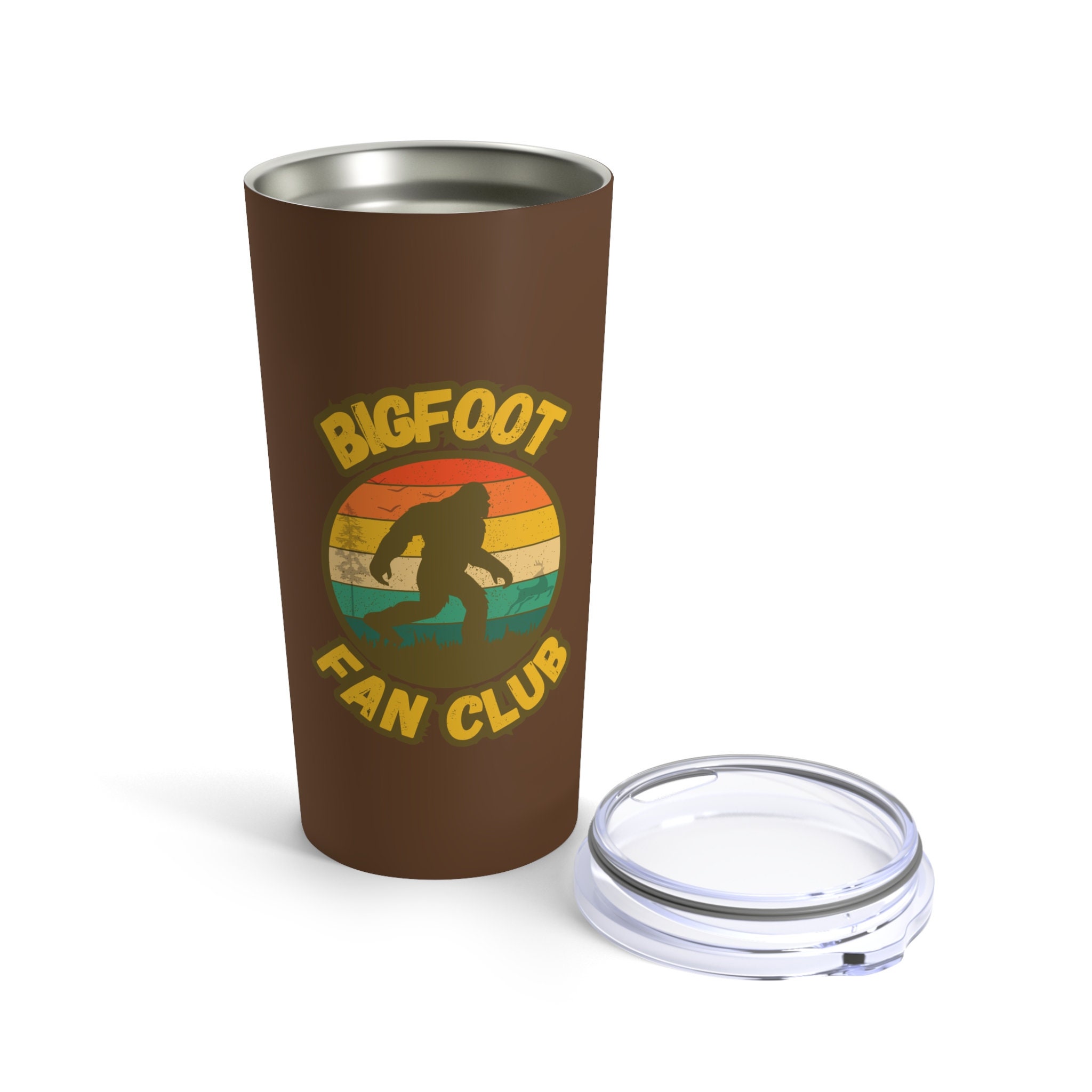 Bigfoot Fan Club 20oz Tumbler - Sasquatch Lover's Gift - Etsy