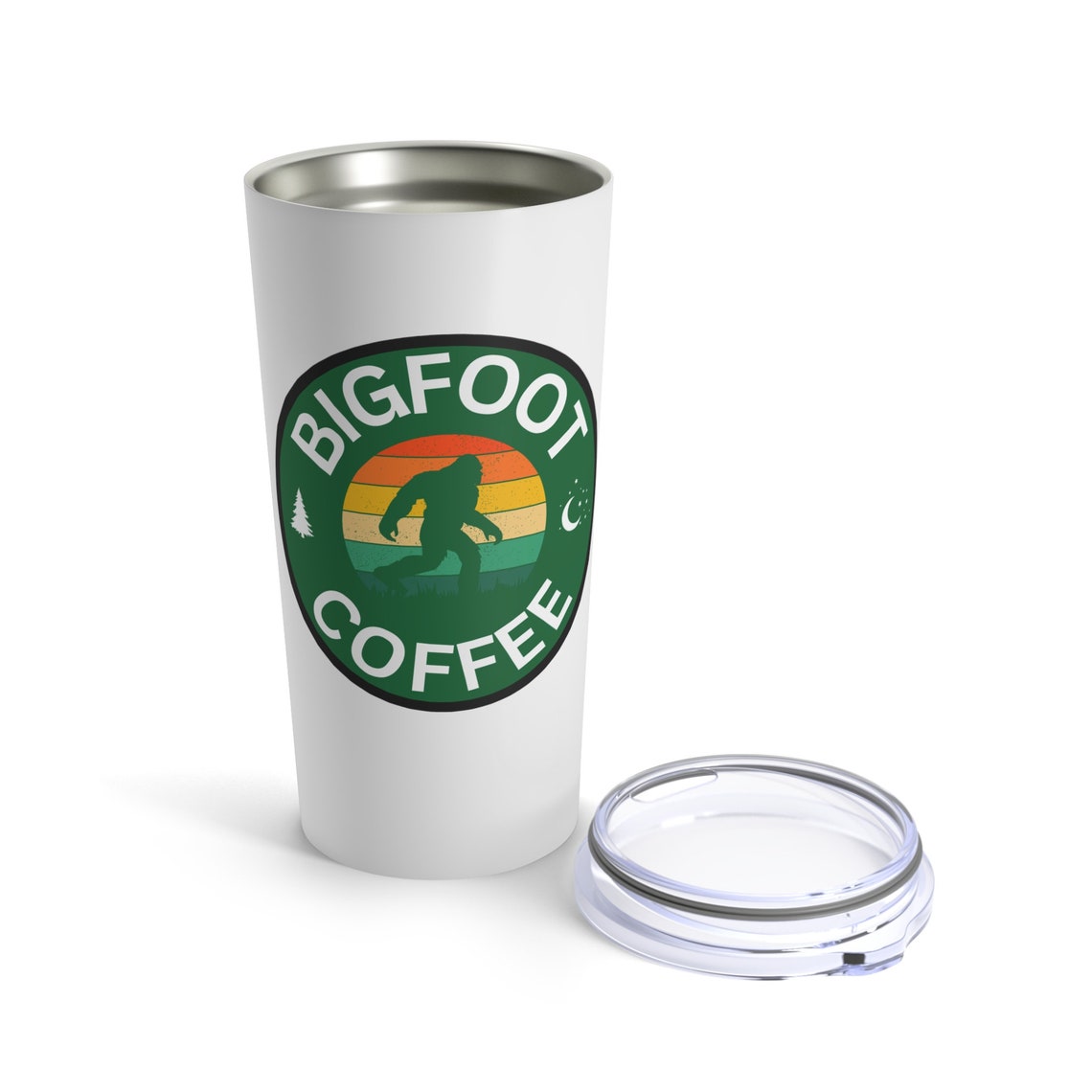 Legendary Creature Cup: Bigfoot Themed Acrylic Coffee Tumbler - Etsy