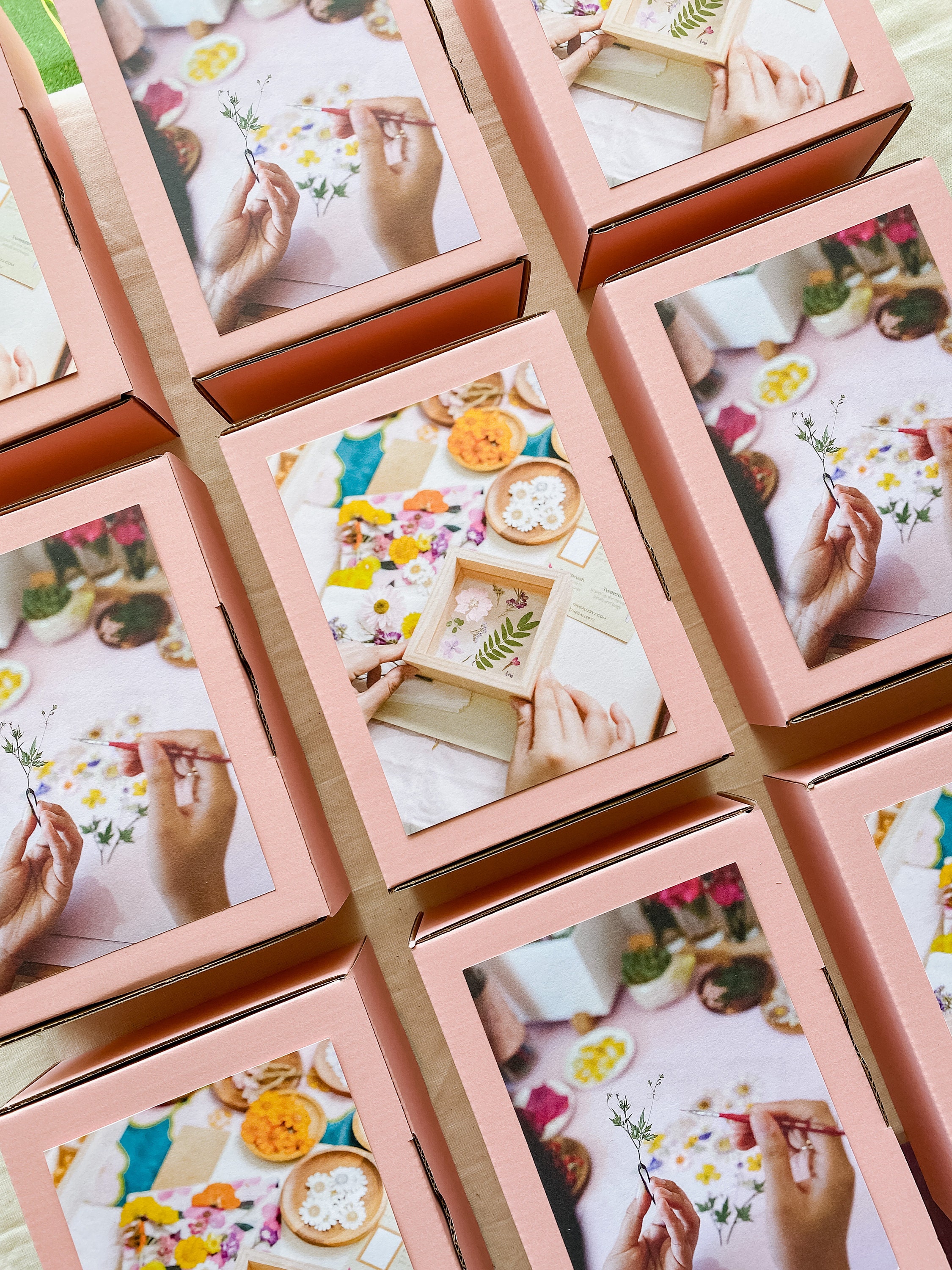 Make Your Own Flower Frame Kit, Pressed Flower Framing Kit, Pressed ...