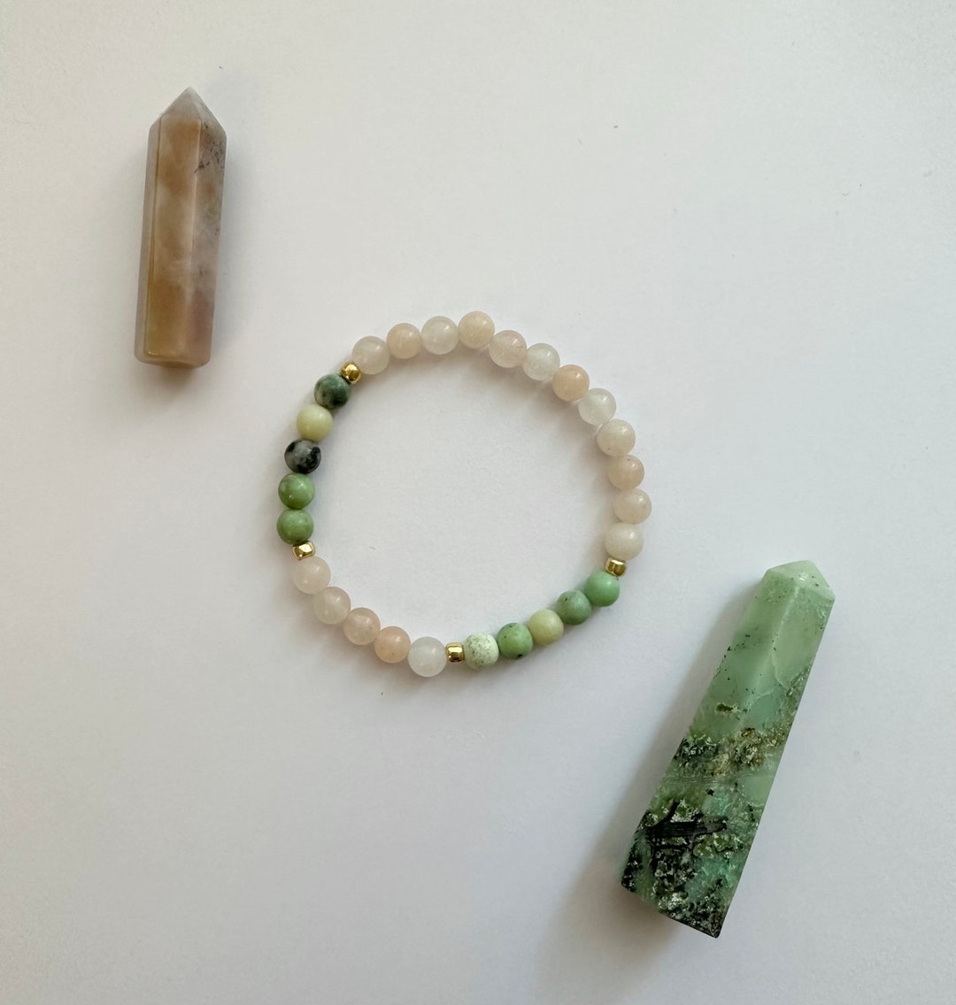 Obsessions and Compulsions / Themed Gemstone Healing Bracelet - Etsy