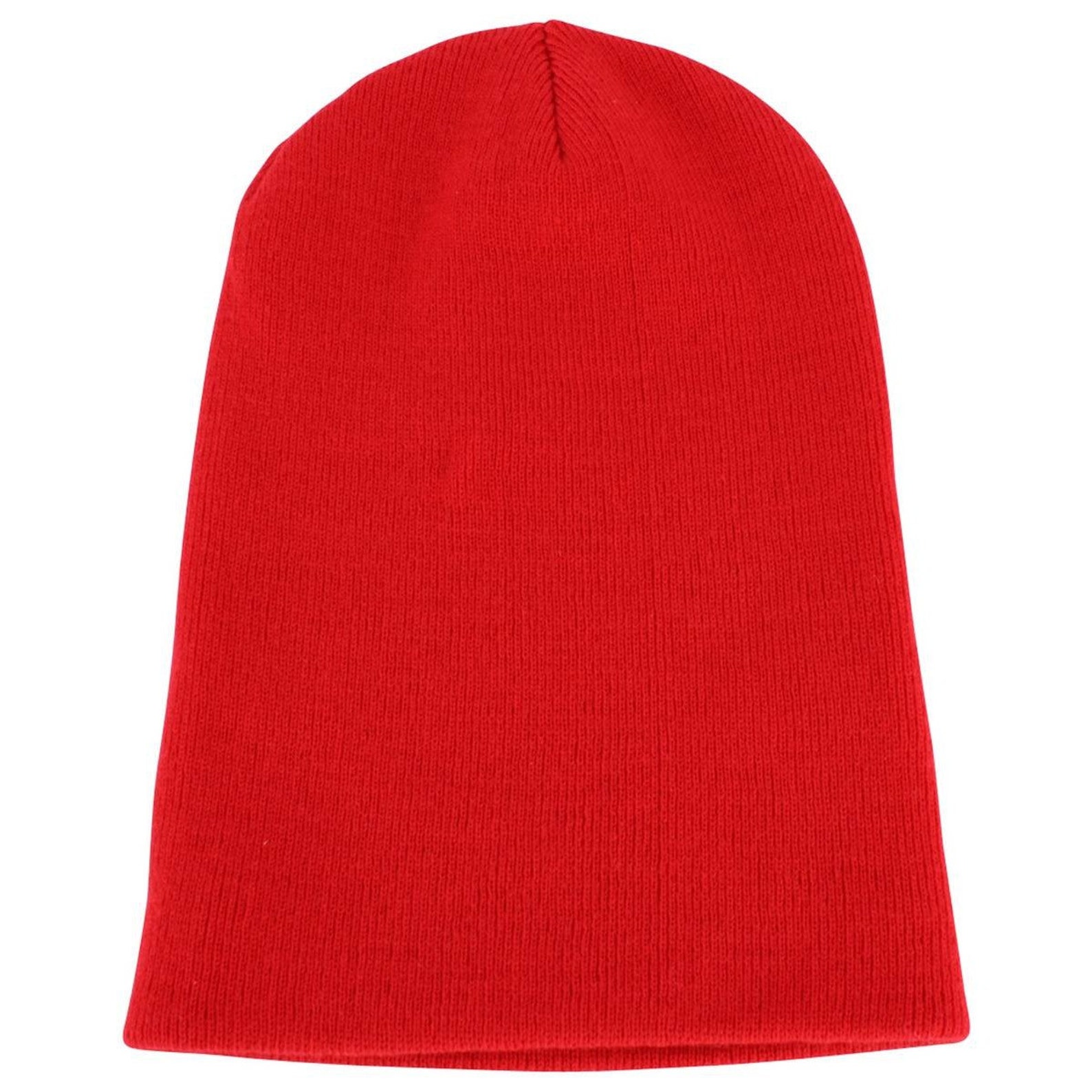 Red Beanie, Beanie Hat, Beanies, Plain Hat, Red Hat, Beanies for Women ...