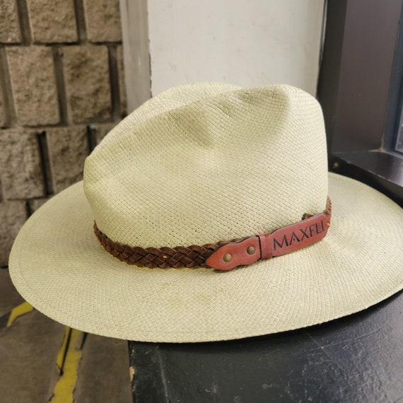 Vintage maxfli golf Panama hat - Gem