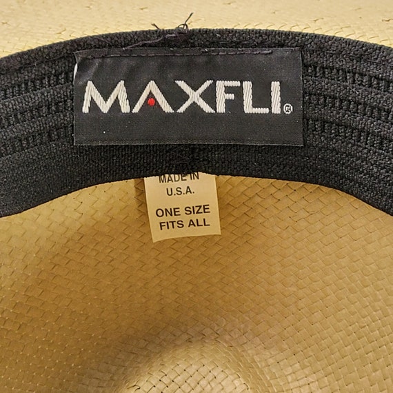 Vintage maxfli golf Panama hat - Gem