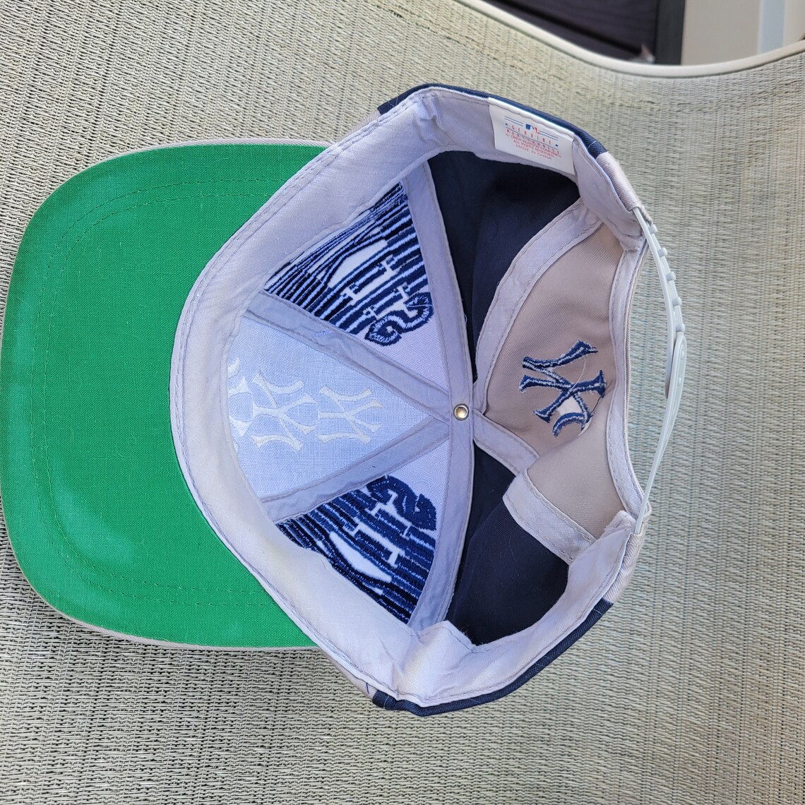 Vintage Deadstock Mlb New York Yankees Baseball Snapback 90s - Etsy