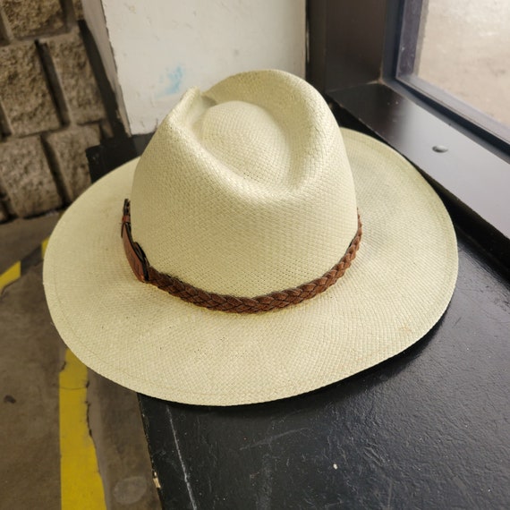 Vintage maxfli golf Panama hat - Gem