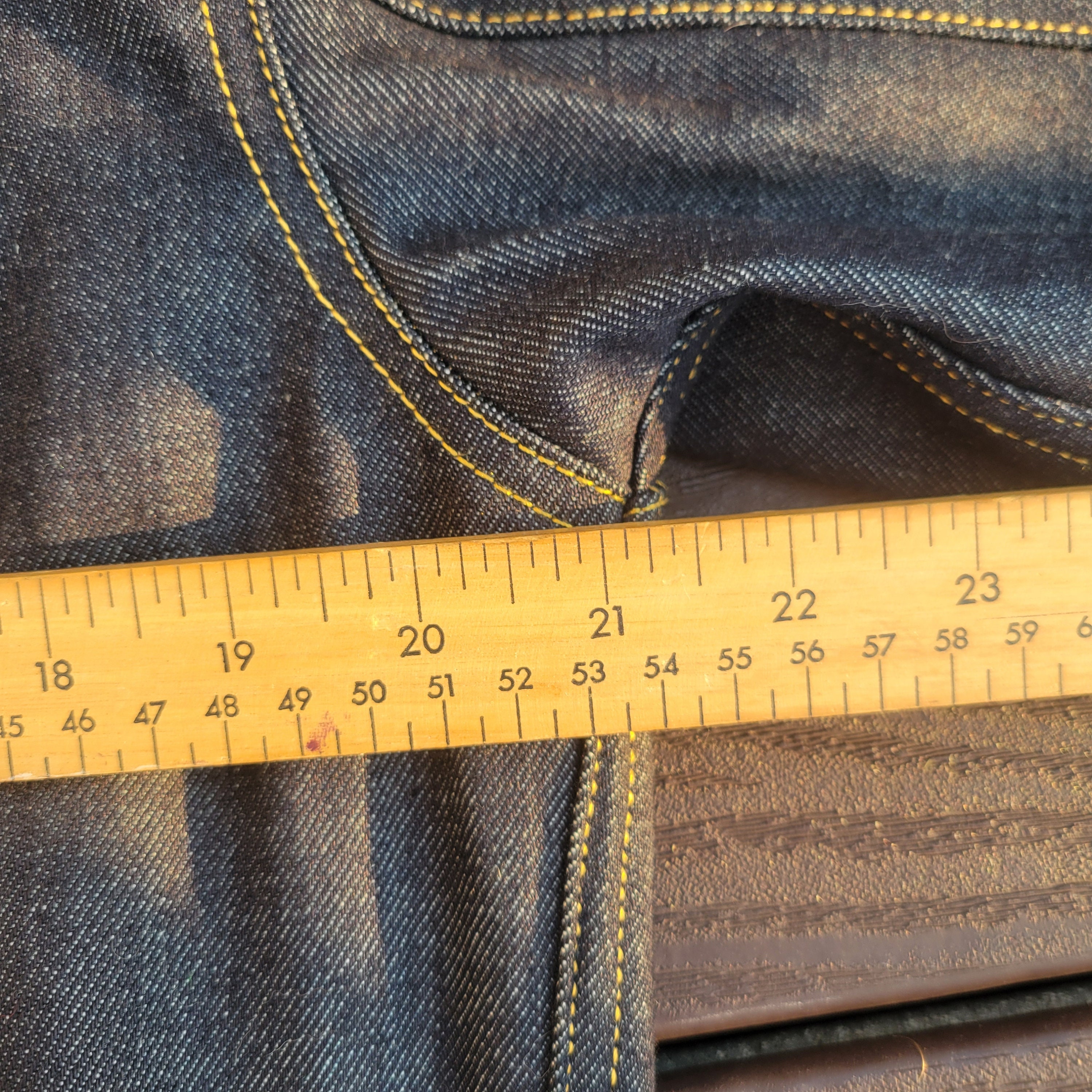 Aimé Leon Dore Japanese Selvedge Denim Jacket 'rinse Wash' Mens Medium ...