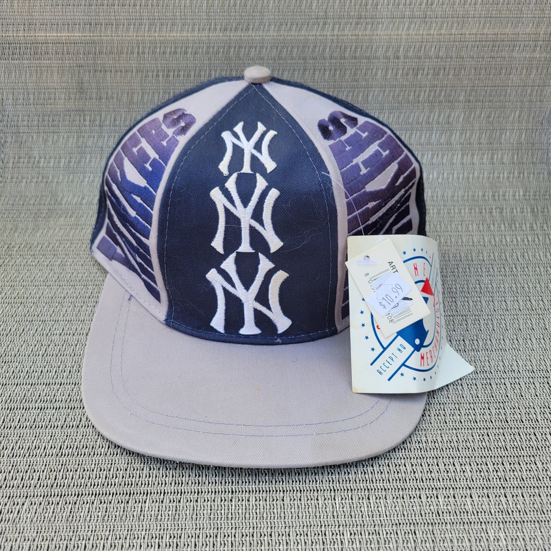 Vintage Deadstock Mlb New York Yankees Baseball Snapback 90s - Etsy