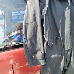 Vintage Koolah Australia Black Duster Riding Coat Size Xlarge Vintage ...