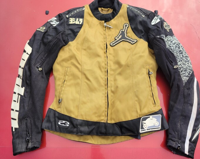 Joe Rocket Michael Jordan Motorsports LIMITED EDITION Motorcycle Jacket ...