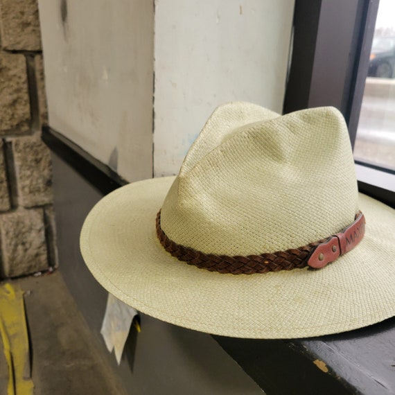 Vintage maxfli golf Panama hat - Gem