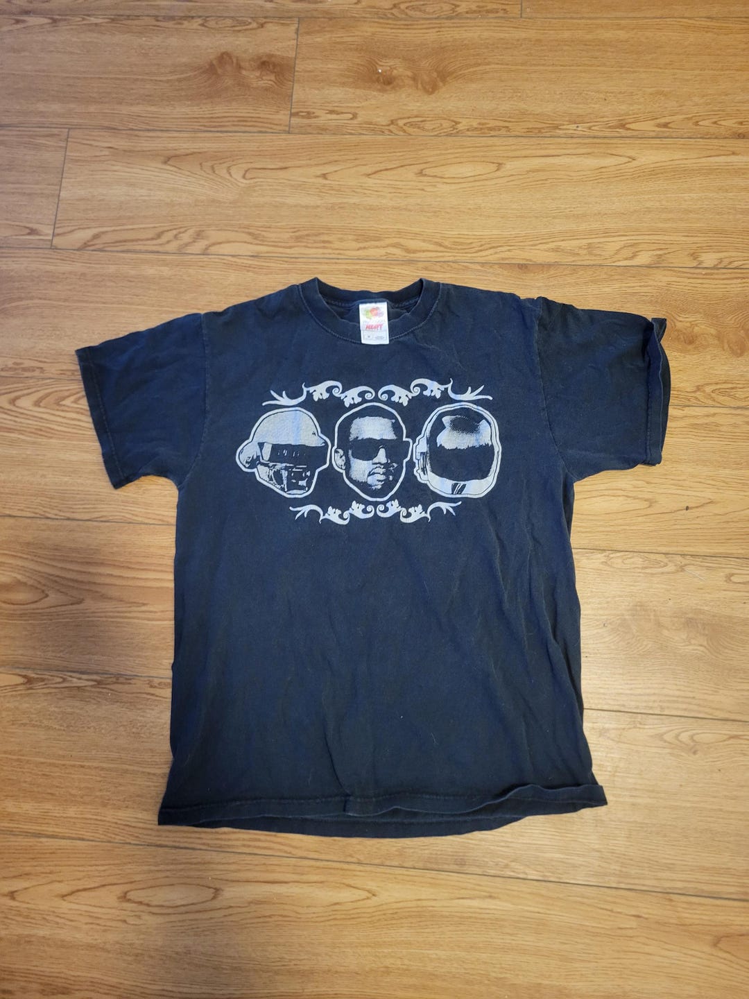 Vintage Kanye West Daft Punk Bootleg RARE 2007 Sh8rt Mens Medium - Etsy