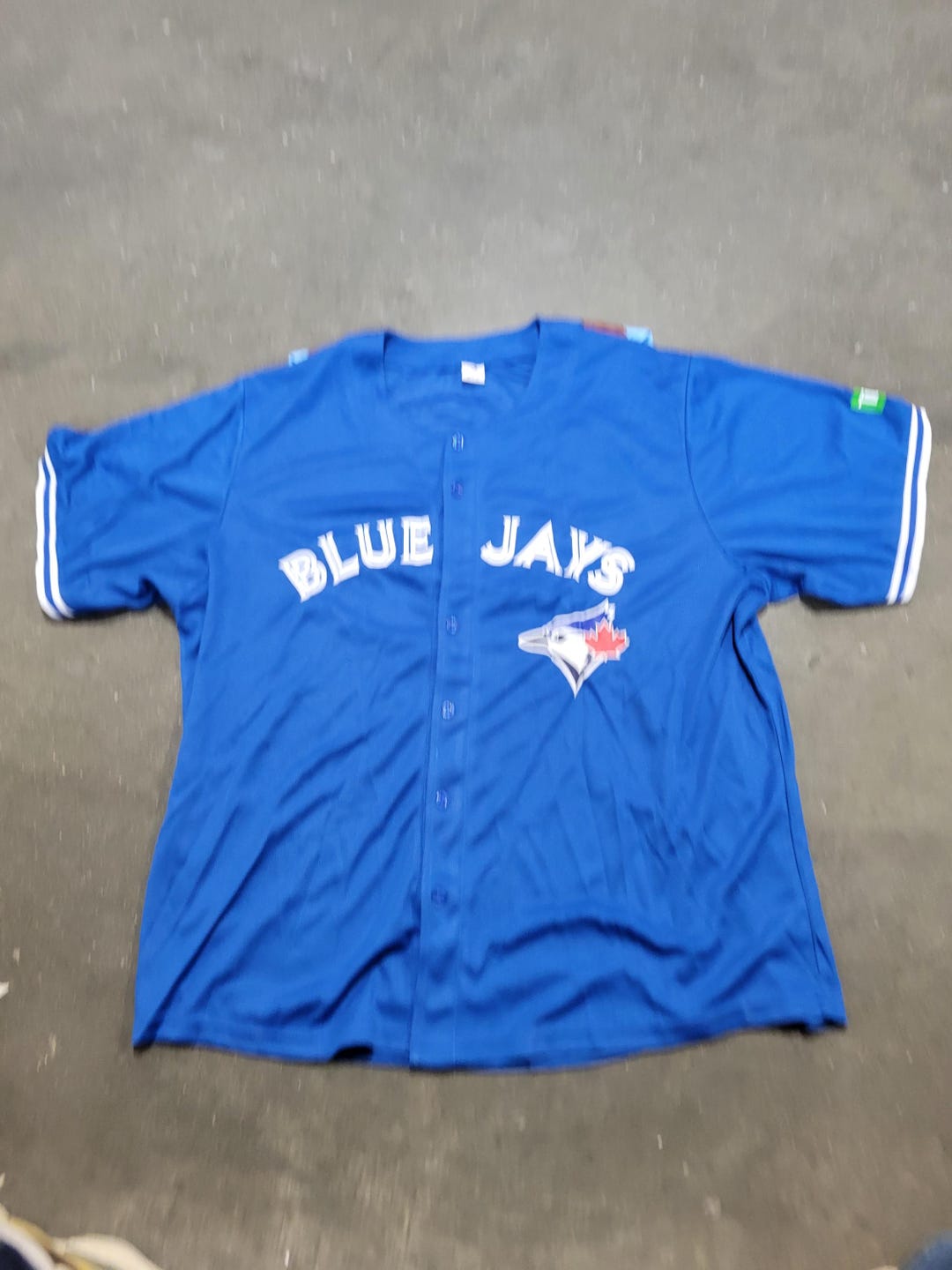Toronto Blue Jays Stadium Giveaway Pride Cape Jersey Size XL SGA LGBTQ ...