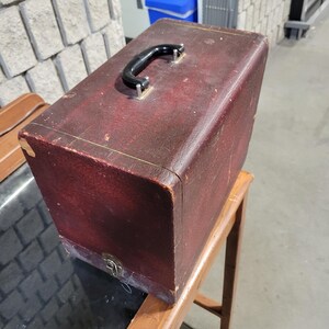 Vintage Vickers Hand Crank Antique Sewing Machine With Case - Etsy