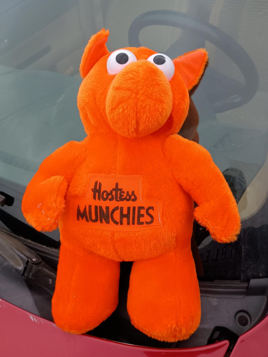 Vintage Orange Plush Doll HOSTESS MUNCHIES Canada Potato Chips Stuffed ...