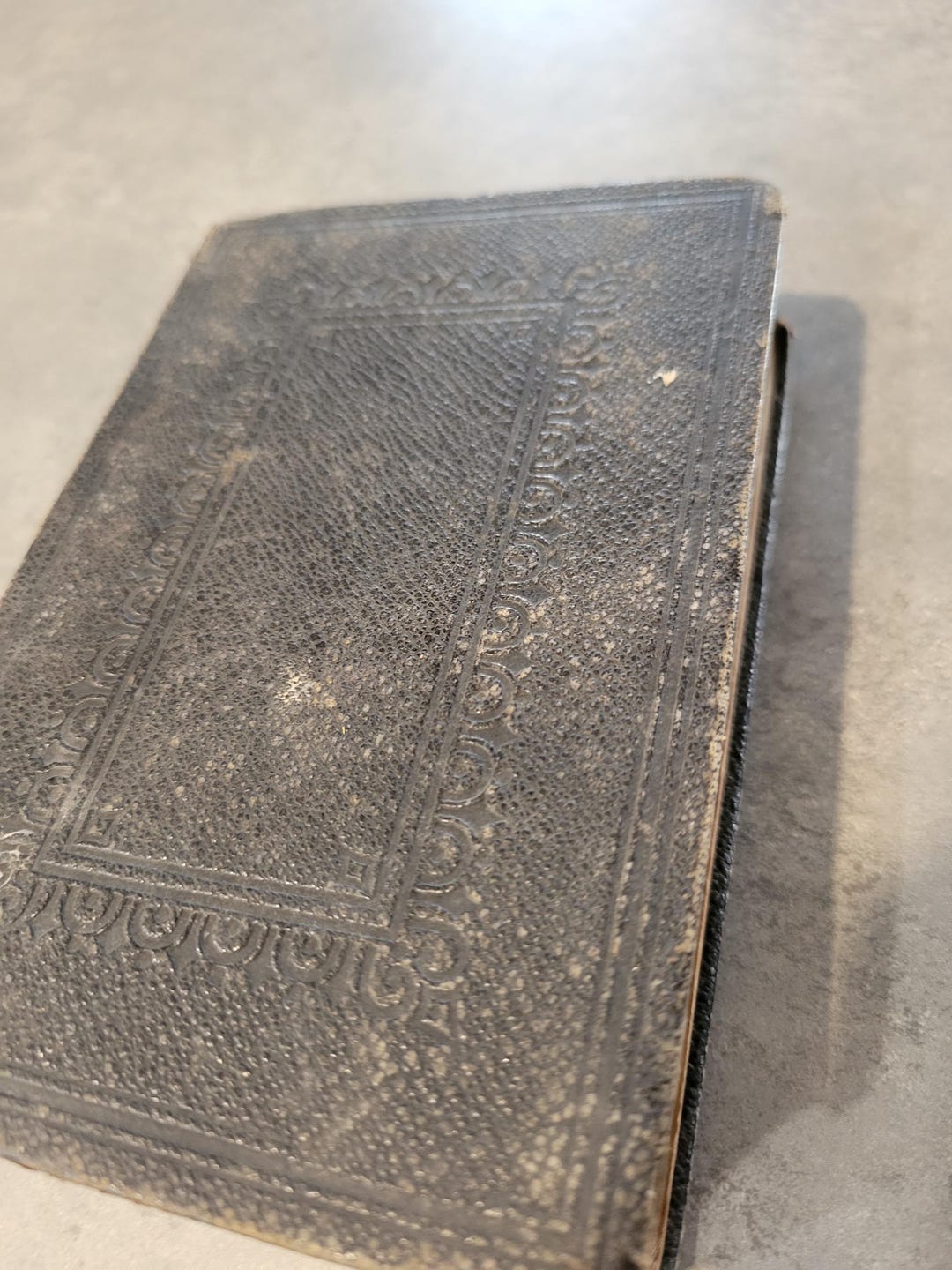 Antique Holy Bible British & Foreign Bible Society 1804 Hardcover Book ...