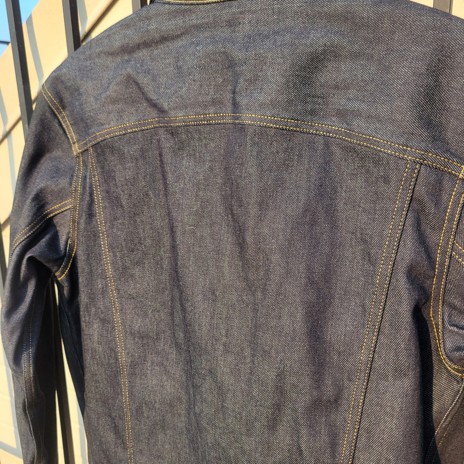 Aimé Leon Dore Japanese Selvedge Denim Jacket 'rinse Wash' Mens Medium ...