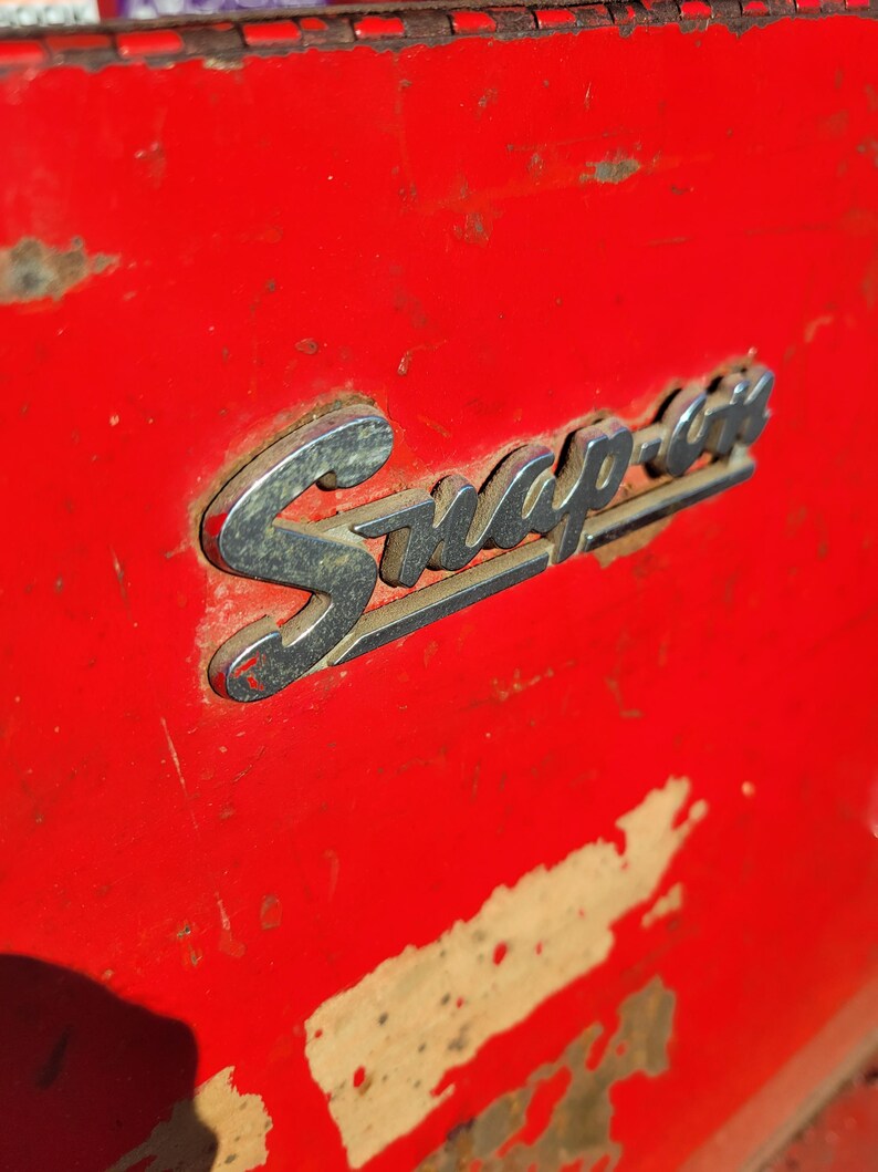 Vintage Snap on 6 Drawer Tool Chest Cabinet KRA-53 - Etsy Australia