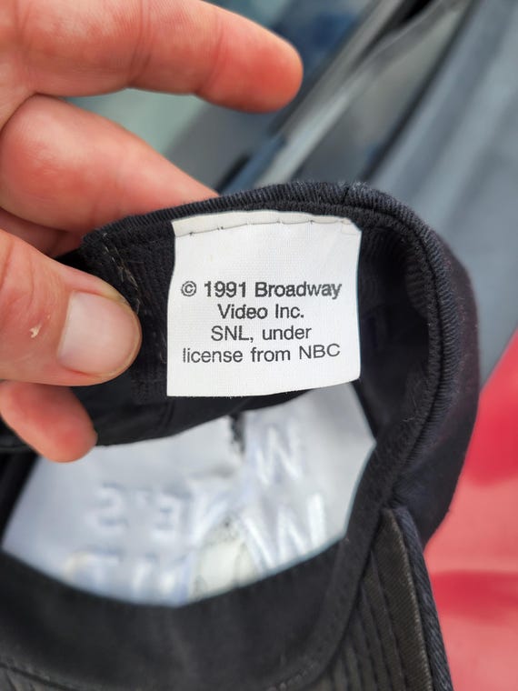 1991 Wayne's World movie snapback - Gem