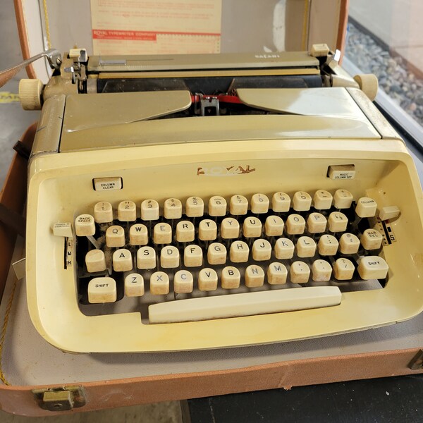 Modern Typewriter - Etsy