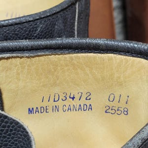 Canadian Army Combat Boots Size Size 11 Made in Canada Steel Toe Greb ...