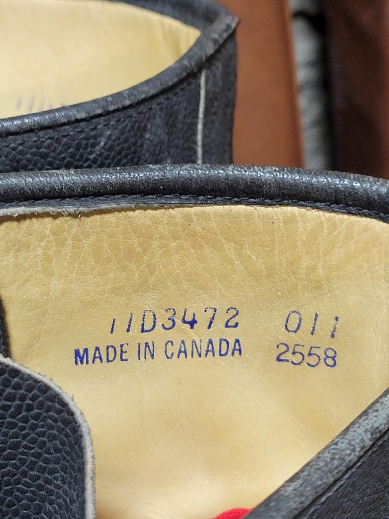 Canadian Army Combat Boots Size Size 11 Made in Canada Steel Toe Greb ...