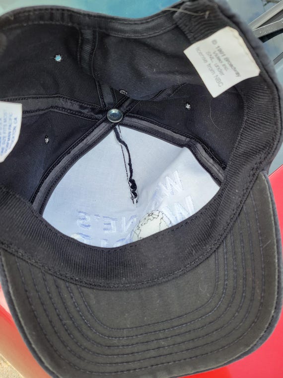 1991 Wayne's World movie snapback - Gem