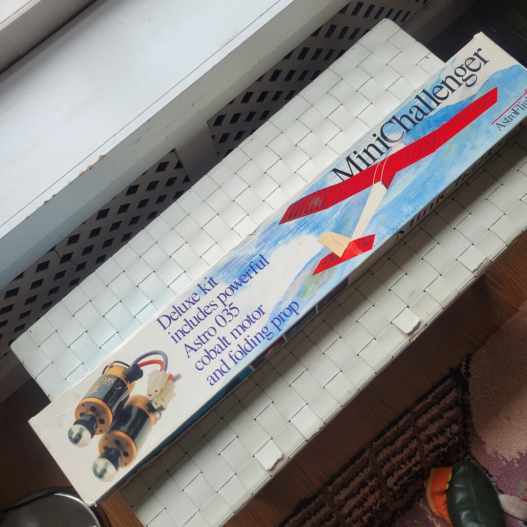 Astro Flight Mini Challenger 60 Wingspan W/astro 035 Motor New Kit in ...