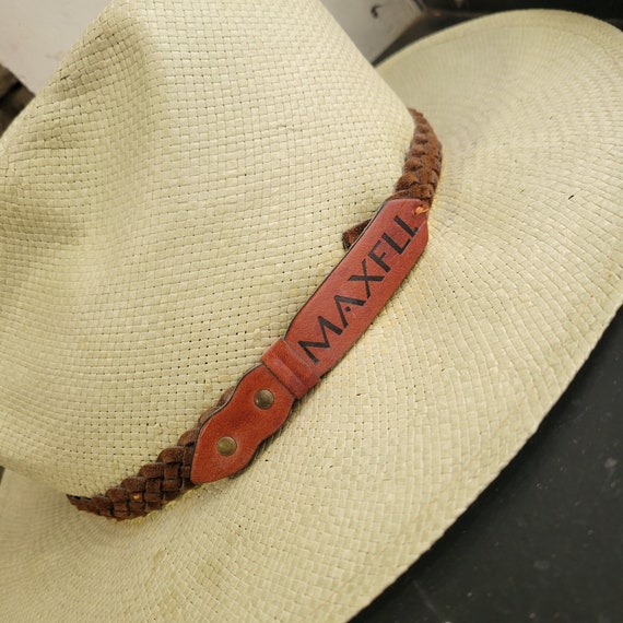 Vintage maxfli golf Panama hat - Gem