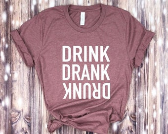 Funny Drinking Shirt | Etsy