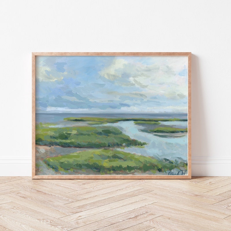 Salt Marsh - Etsy