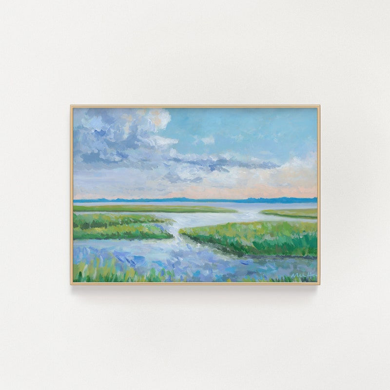 Salt Marsh - Etsy