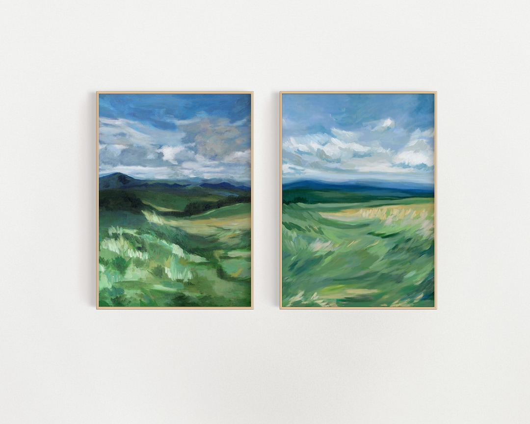 Berg Bäume Malerei Bergmalerei Bergmotiv Blue Ridge Berg Kunst Smoky Mountains Gemälde Bergkunst ...