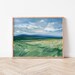 Mountain View Painting Mountain Painting Mountain Print - Etsy