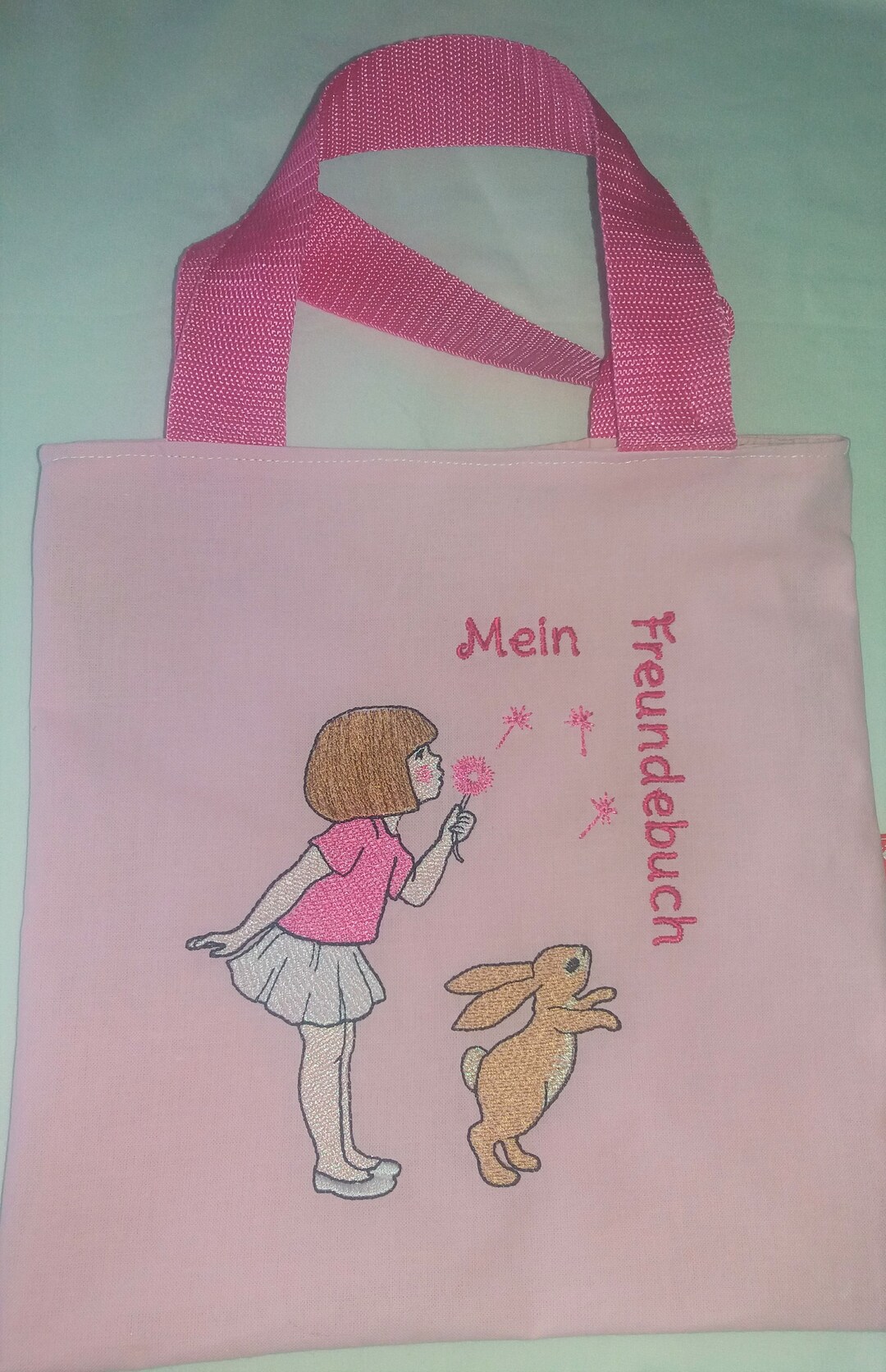 Friend Book Bag Friend Book Bag My Friends Belle and Boo - Etsy