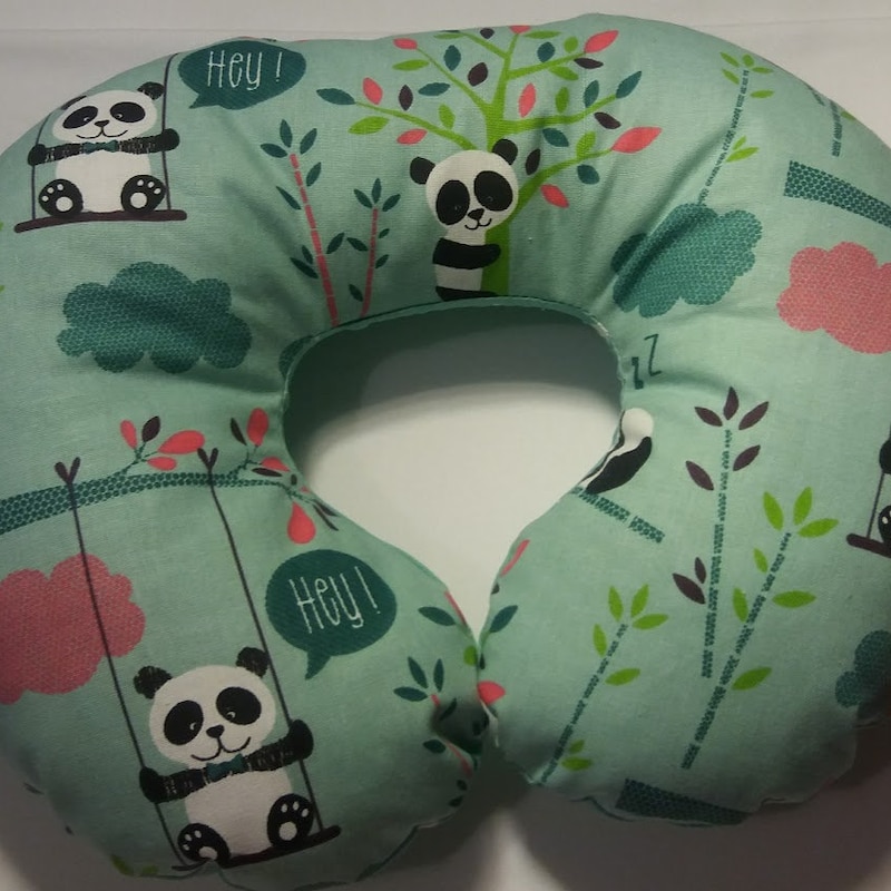 Panda Pillow - Etsy