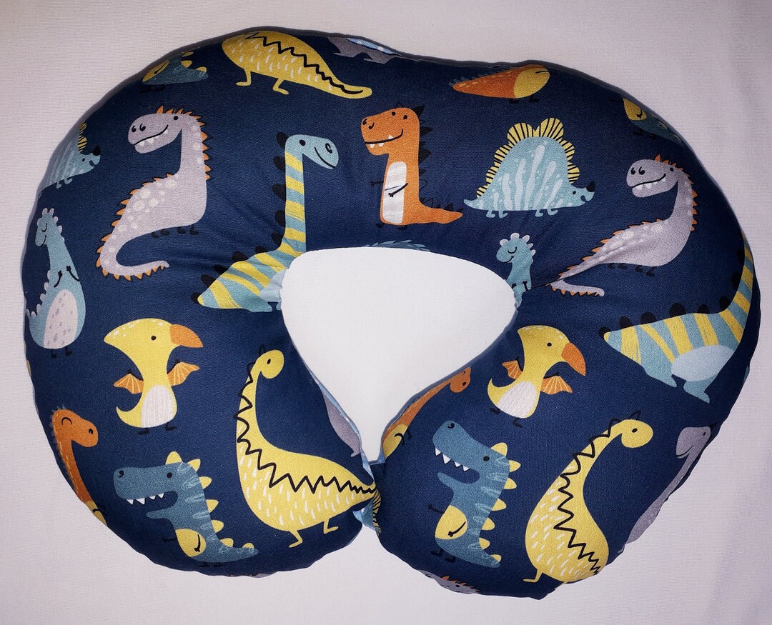 Neck Pillow Sleeping Roll Neck Support Dinosaur Dinos Dragon Sleeping ...