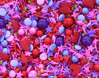 Heart sprinkles | Etsy