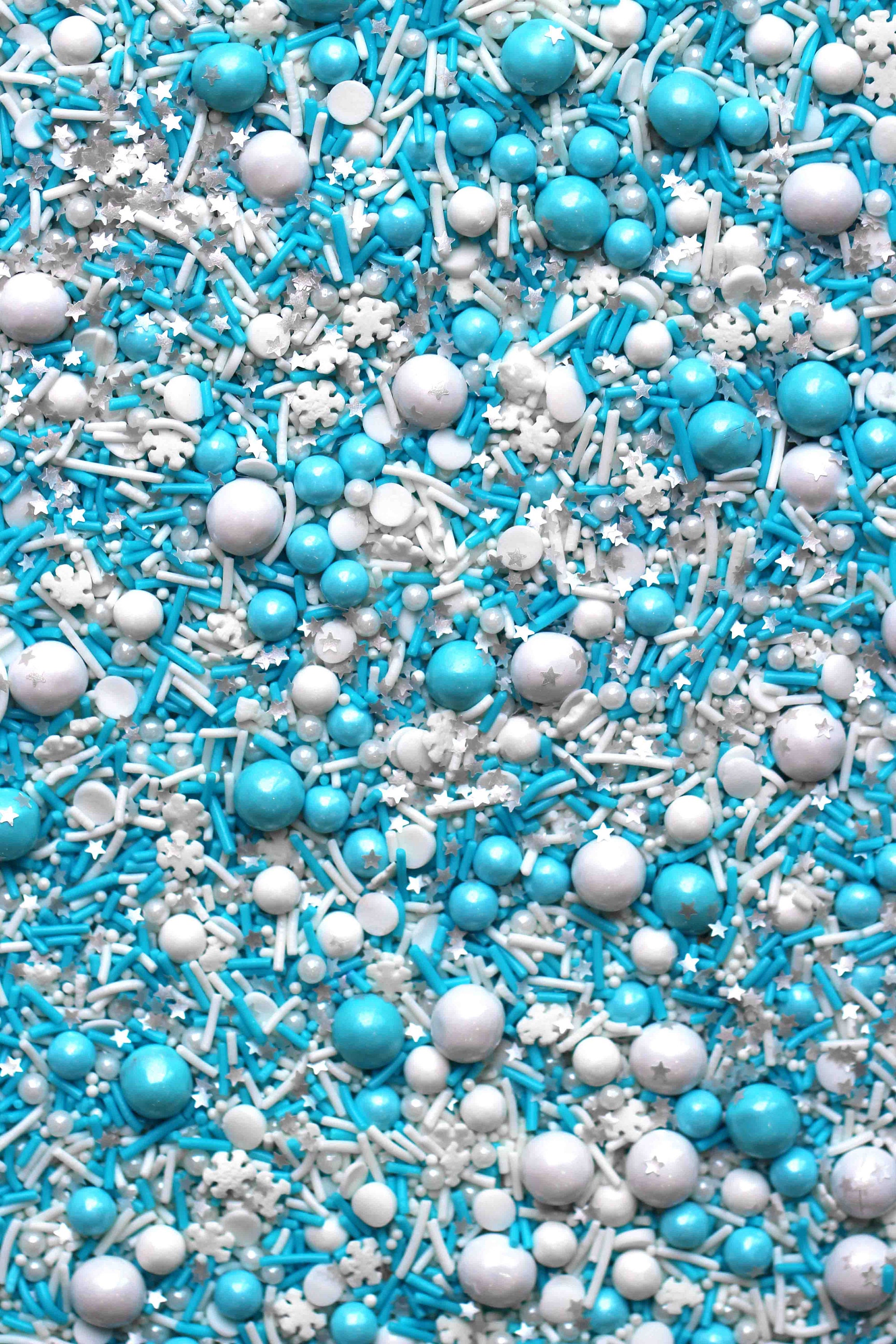 Ice Queen Sprinkle Blend Frozen Sprinkles Elsa Sprinkles | Etsy