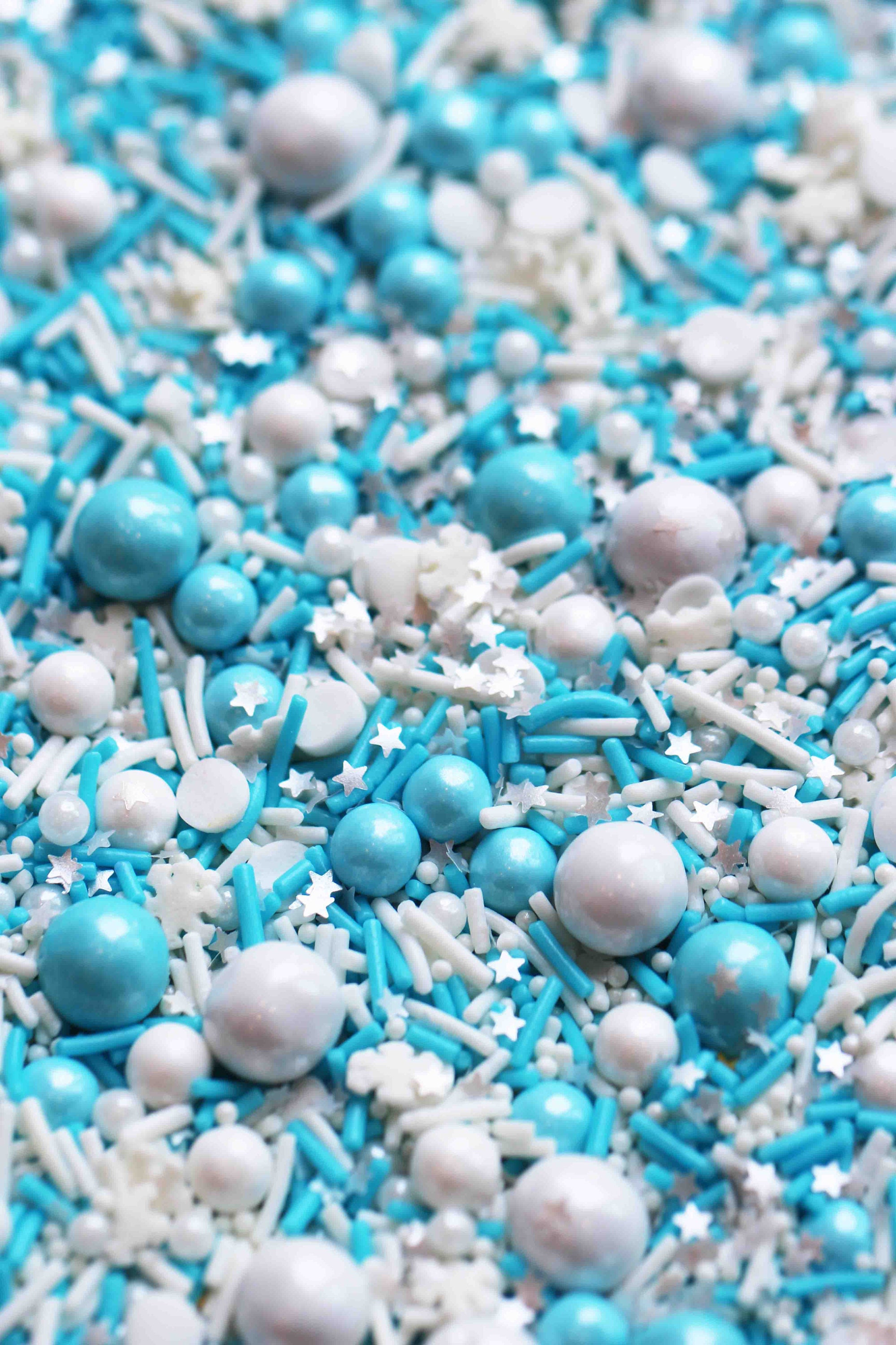 Ice Queen Sprinkle Blend Frozen Sprinkles Elsa Sprinkles | Etsy