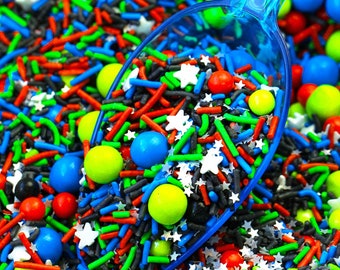 Nebula Sprinkle Blend Galaxy Cake Sprinkles Outer Space