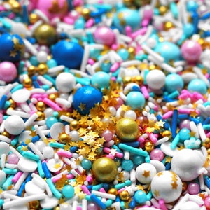 Ice Queen Sprinkle Blend Frozen Sprinkles Elsa Sprinkles | Etsy