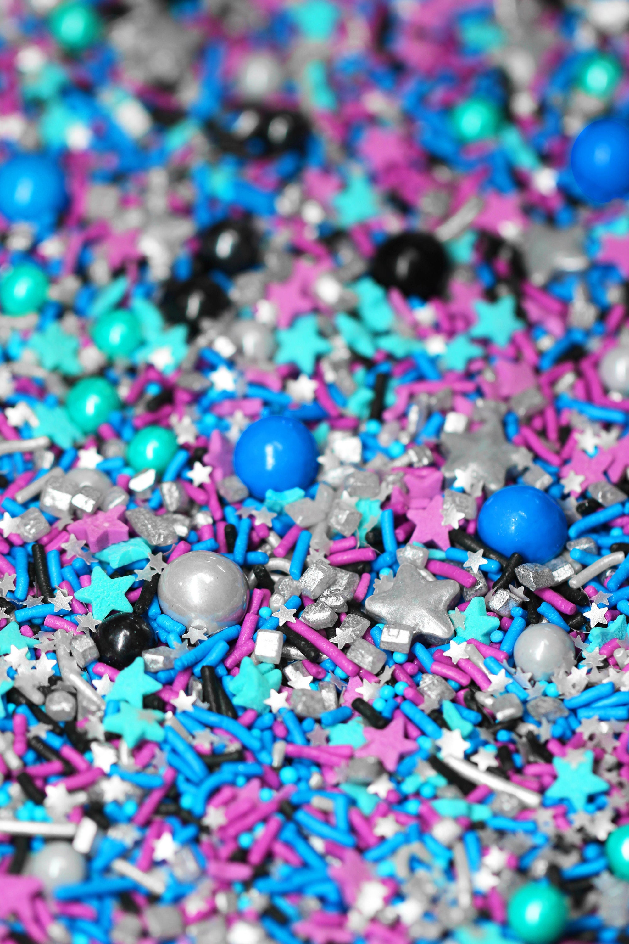 Nebula Sprinkle Blend Galaxy Cake Sprinkles Outer Space | Etsy