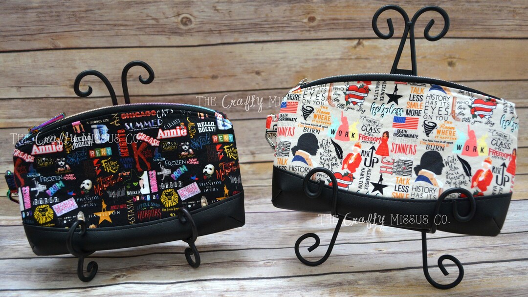 Broadway Purse-hamilton Purse-theater Purse-broadway Playbill-schuyler ...